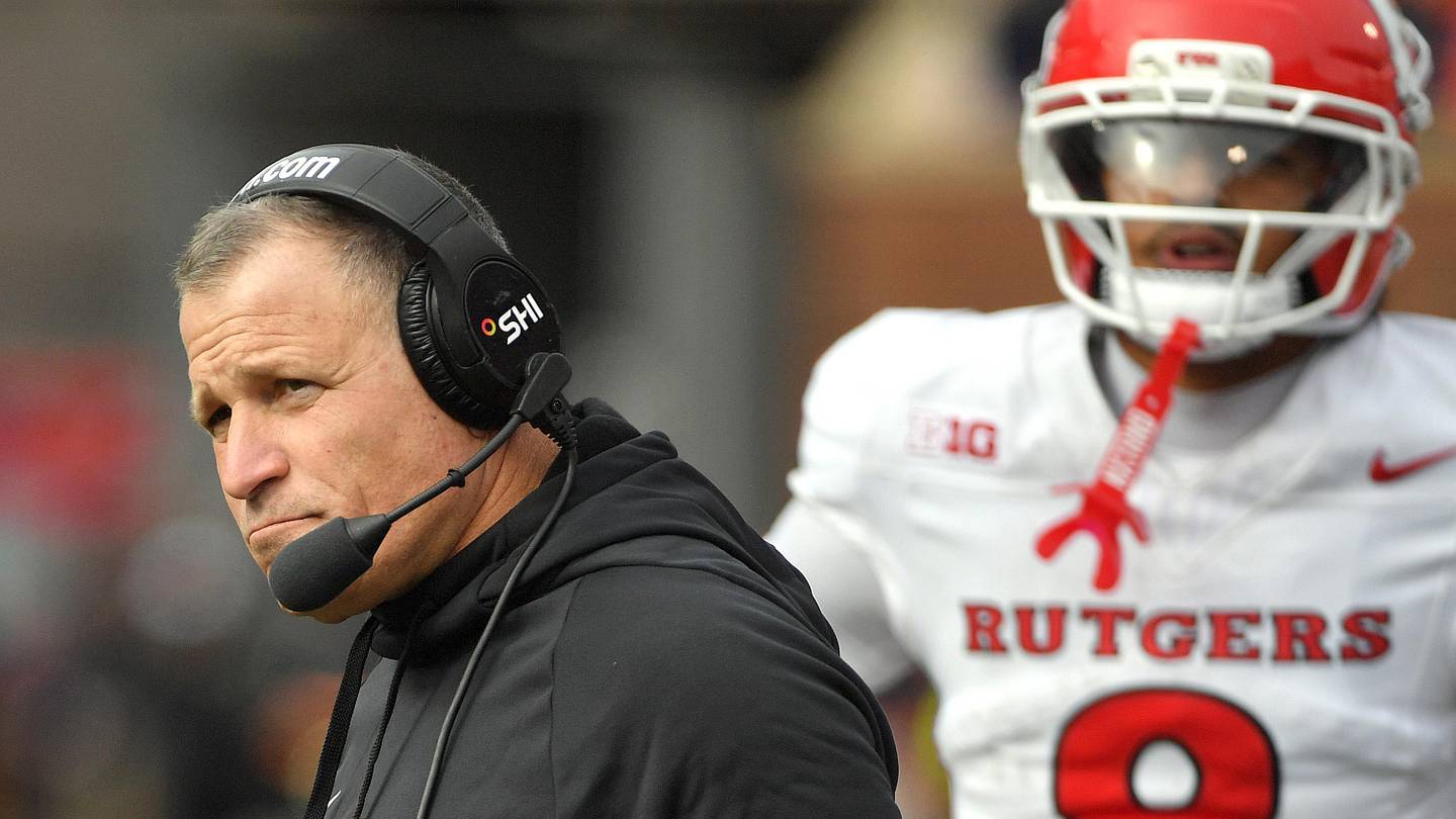 After Serving Four Years, Rutgers Assistant Leaves To Join Virginia Tech