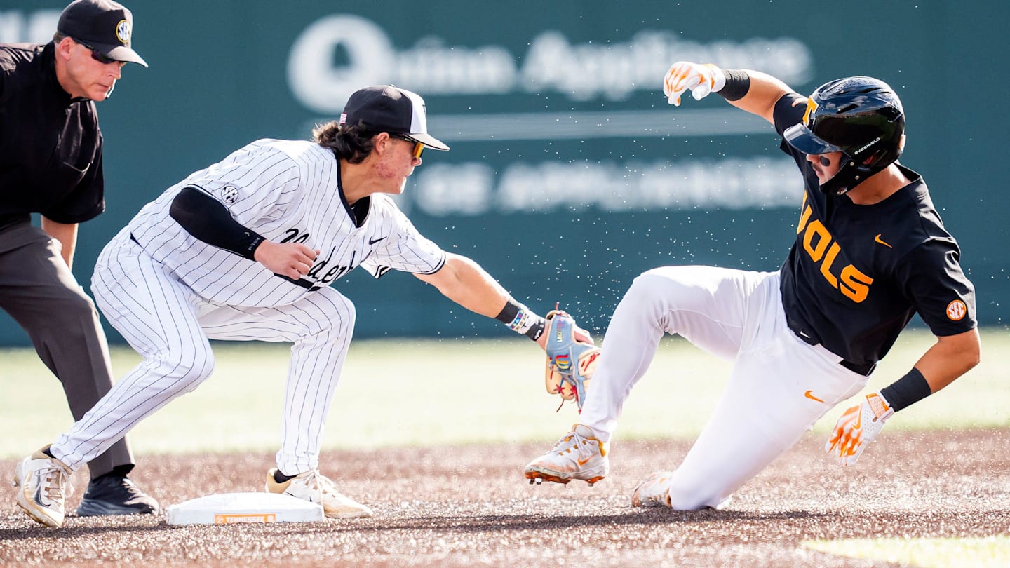 Live Blog: No. 11 Vanderbilt at No. 15 Tennessee, Game 2