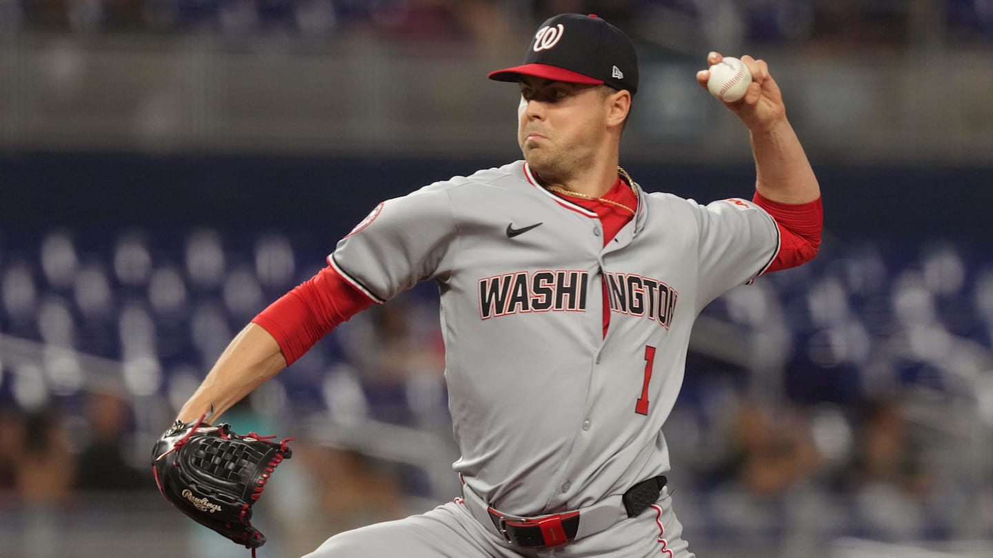 Nationals Lose Top MacKenzie Gore Landing Spot Following Yankees ...