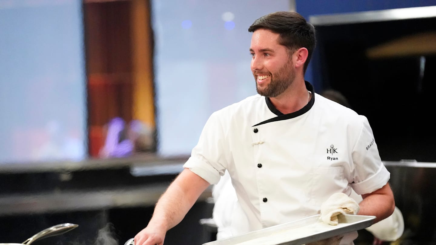 Ryan O’Sullivan discusses his Hell’s Kitchen win, Irish food and his future, interview