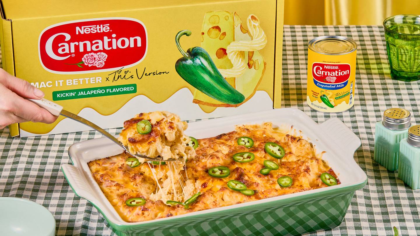 Classic Mac and Cheese gets a spicy, creamy upgrade with a new ...