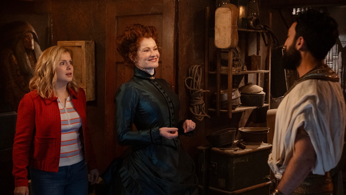 Ghosts season 5 episode 3 recap: Hetty brings a mummy’s curse to Woodstone