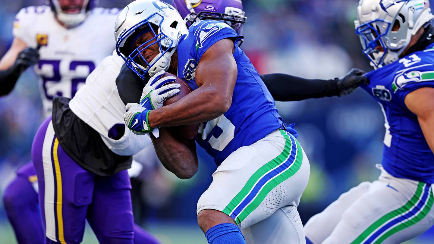 Why Kenneth Walker III is among NFL players under most pressure to ...