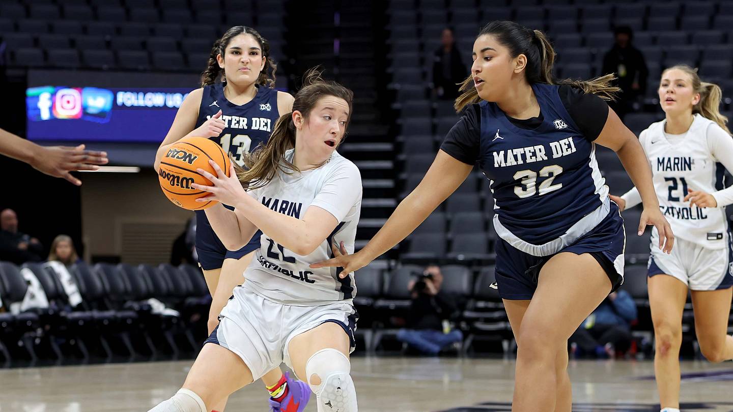 Marin Catholic ends 23-year drought, wins California (CIF) D3 girls ...