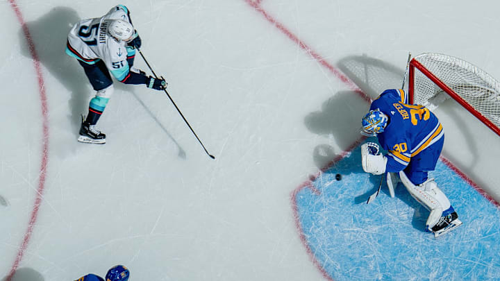 Shane Wright could still break out and the Blues should be first in line