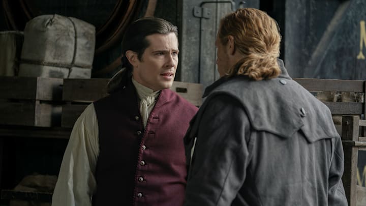 Why did Lord John Grey choose the name Bertram Armstrong in Outlander ...