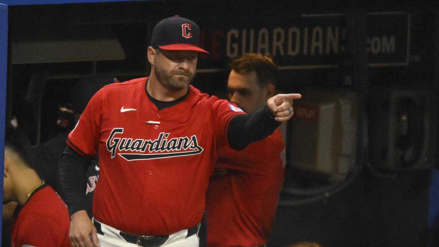 Cleveland Guardians Announce 2025 Major League Coaching Staff