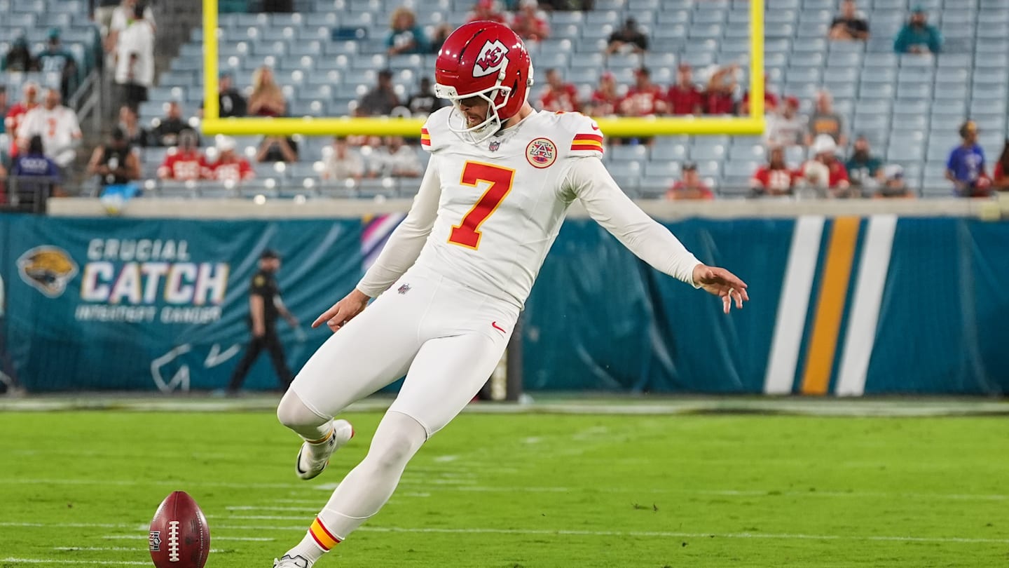 Chiefs fans are losing patience with Harrison Butker after another ugly ...