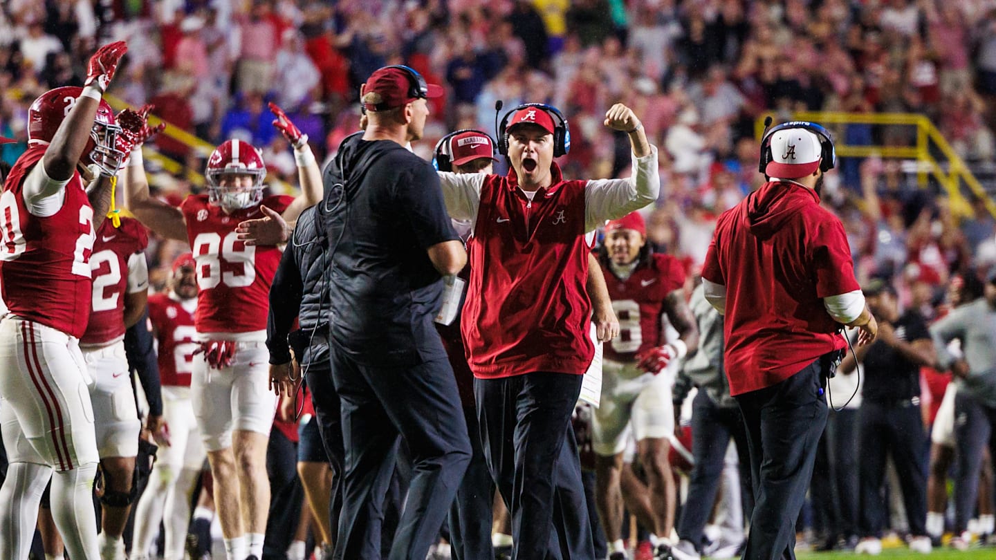 Alabama GM Courtney Morgan pumps the brakes on Tide fans celebrating ...