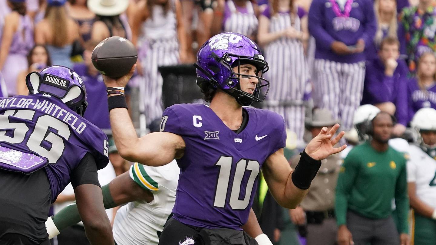 The Good, Bad, and Ugly of TCU's Win Over the Baylor Bears