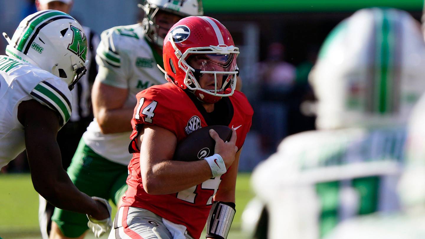 Gunner Stockton Becomes First Georgia QB to Achieve This Feat Since ...
