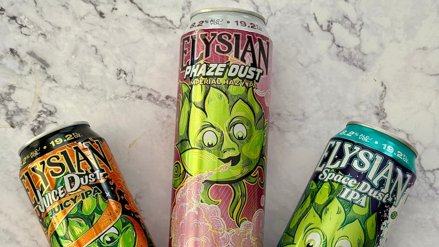 Elysian Brewing’s Phaze Dust enters its multidimensional sweet era