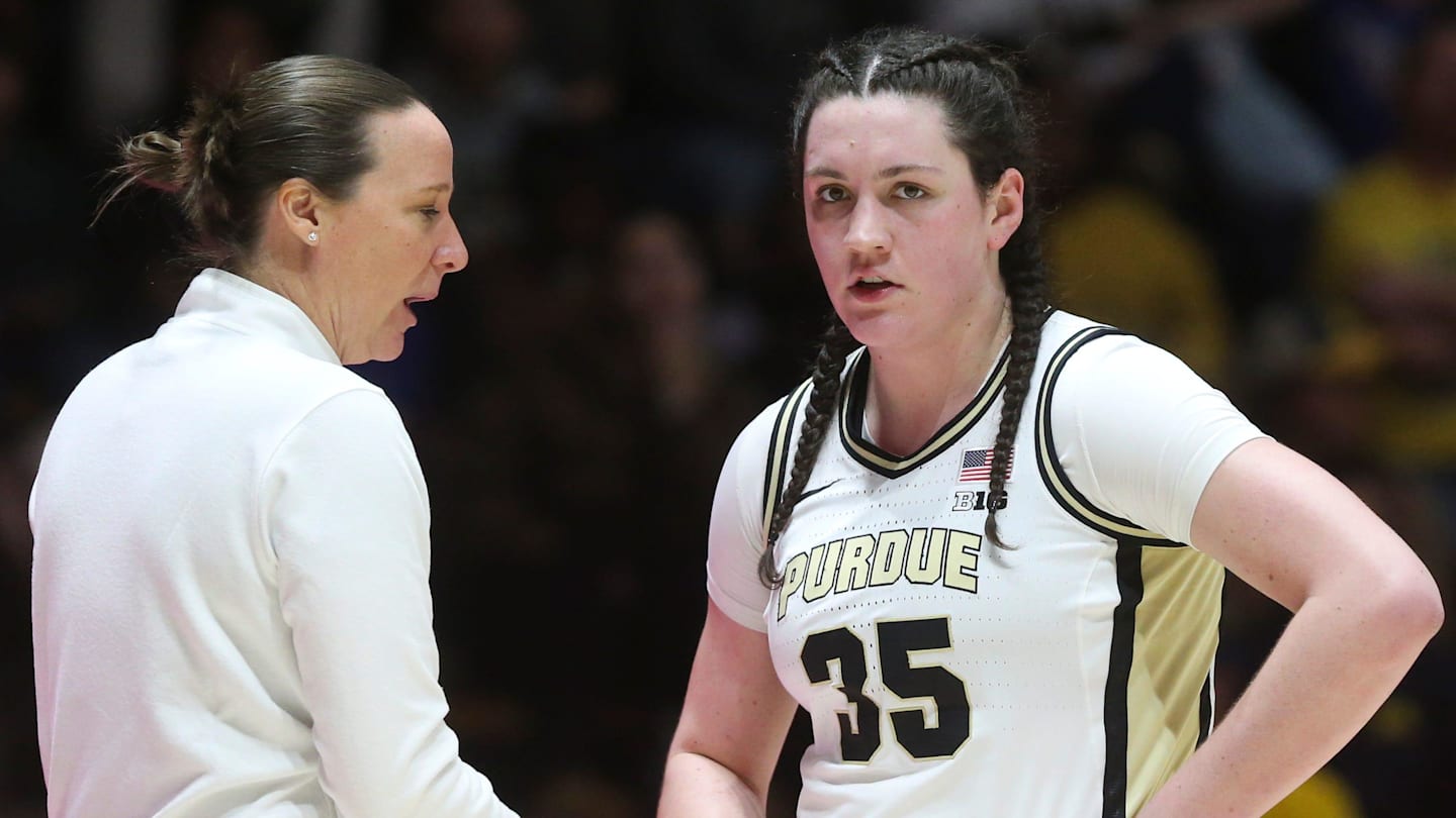 Purdue Women's Basketball Nonconference Schedule Set for 2025-26 Season