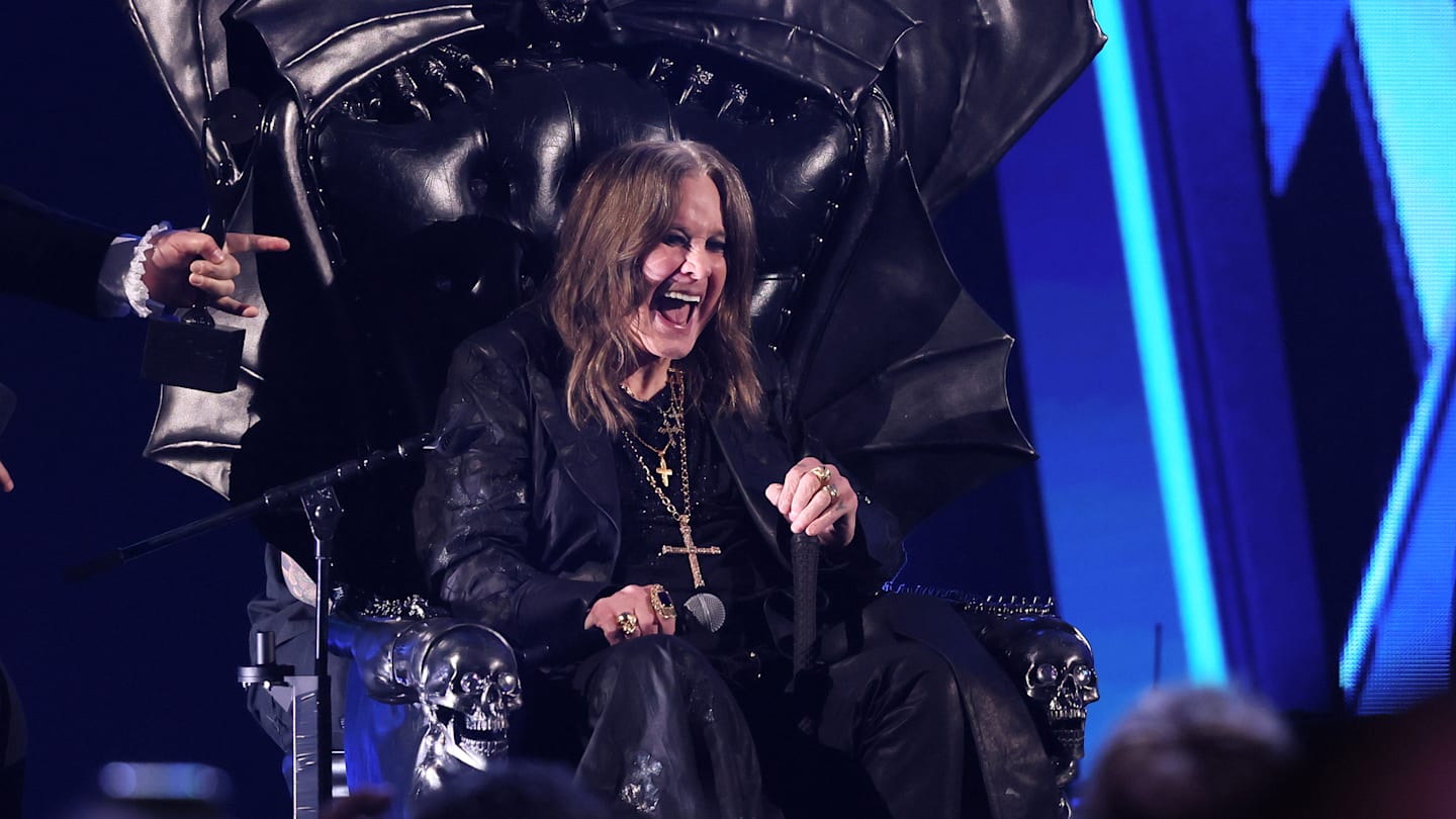 Black Sabbath farewell concert set times and order