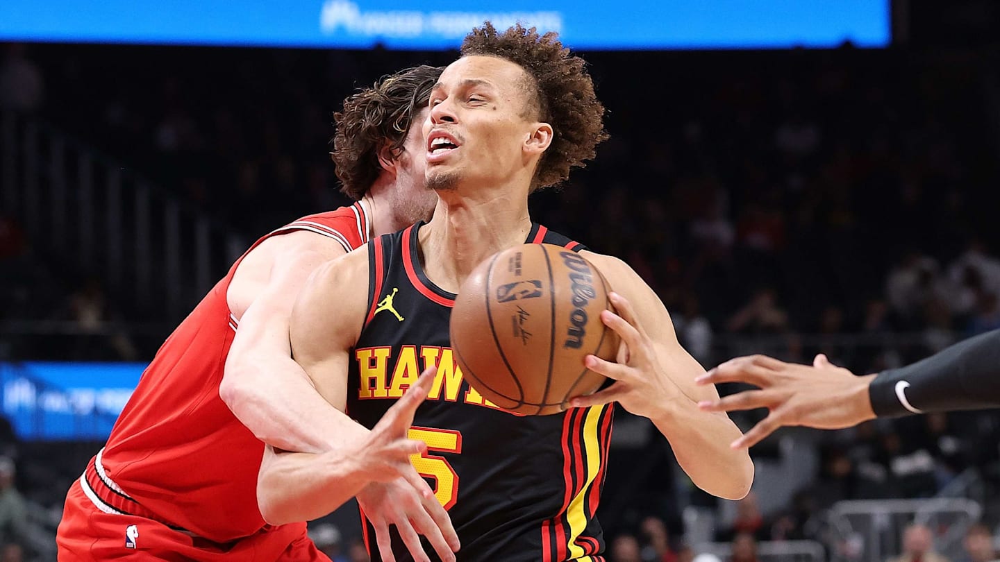 Bulls vs Hawks injury report: Dyson Daniels, Kristaps Porzingis, and more