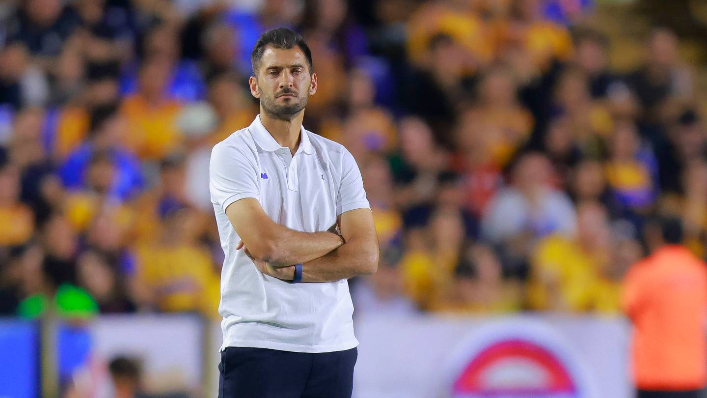 Nicolás Sánchez reacciona tras la derrota de Monterrey ante Tigres en ...