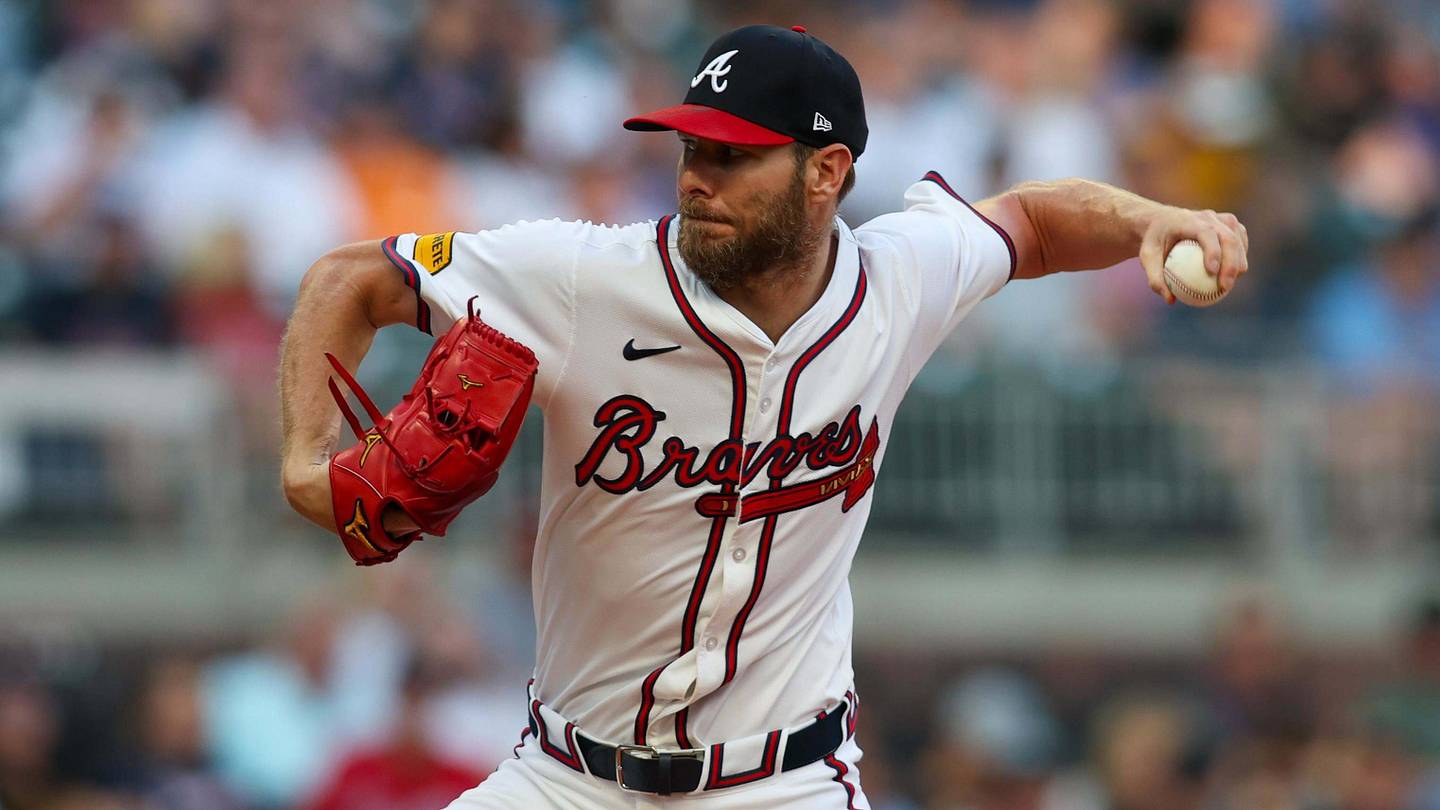 Atlanta Braves Chris Sale Wins National League Pitching Triple Crown