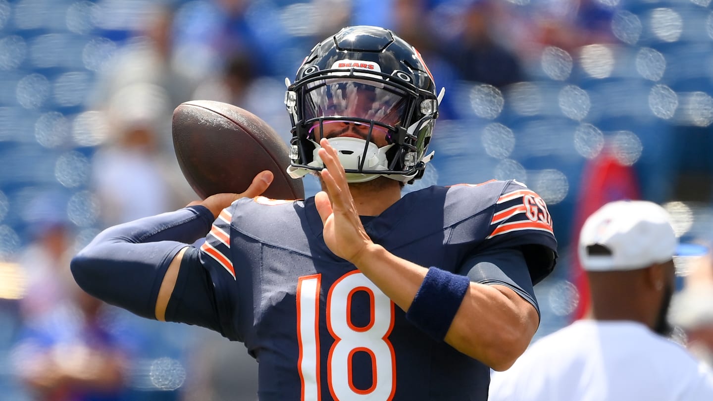 Pro Bowl WR says Caleb Williams and offense used practice flaws to help ...