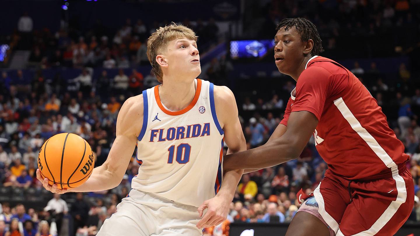 SEC Men's Tournament Bracket update: Florida cruises past Alabama into ...
