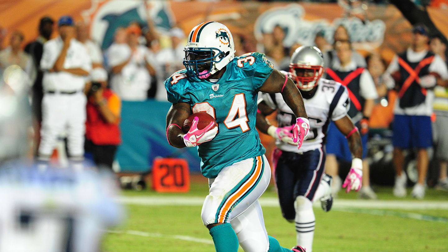 The 10 best running backs in the history of the Miami Dolphins
