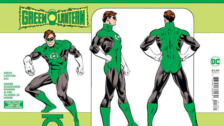 green lantern colours