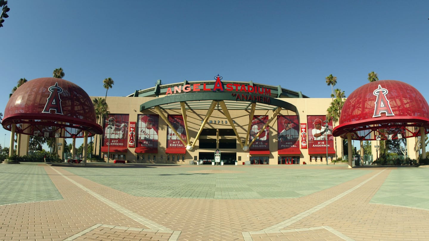 angels stadium new development