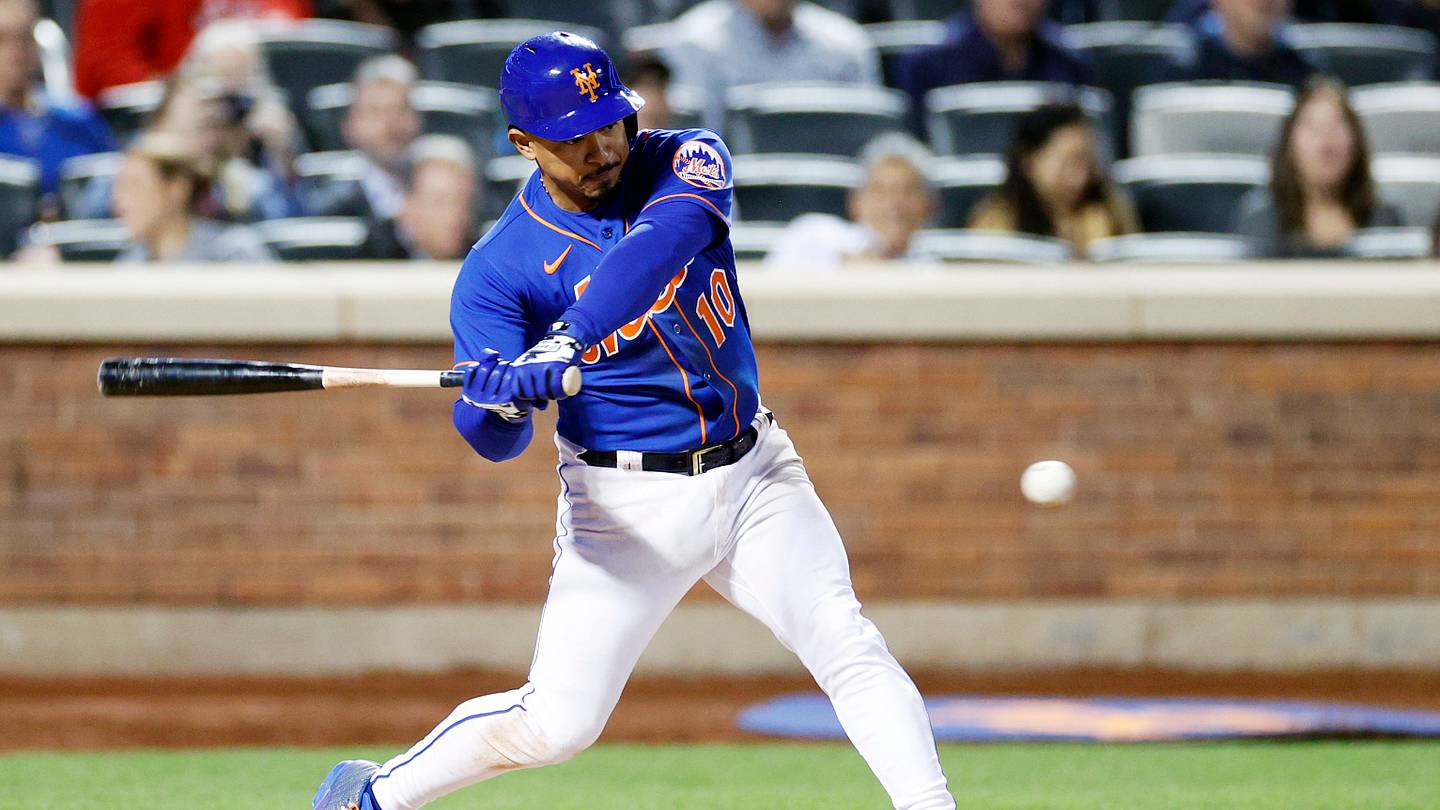 1 Mets player who will benefits most from the banned shift in 2023