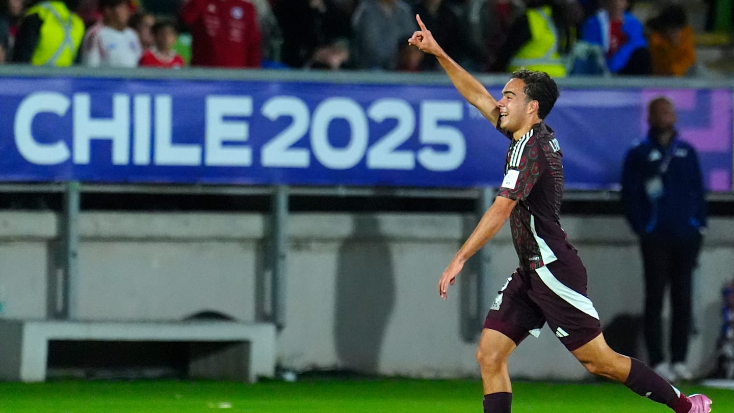 Mexico U-20 Crush Chile to Reach the World Cup Quarterfinals