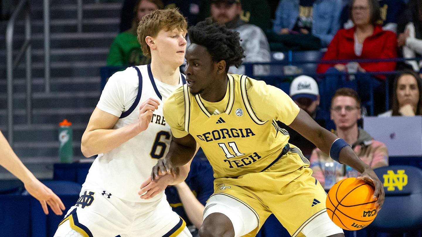 Georgia Tech vs No.14 Virginia Live Updates | NCAA Basketball