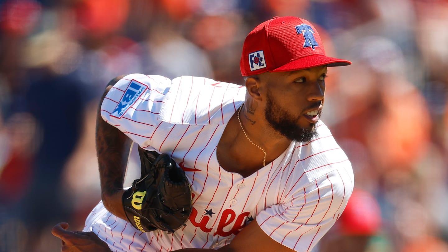 Phillies starting rotation power rankings heading into the 2025 season