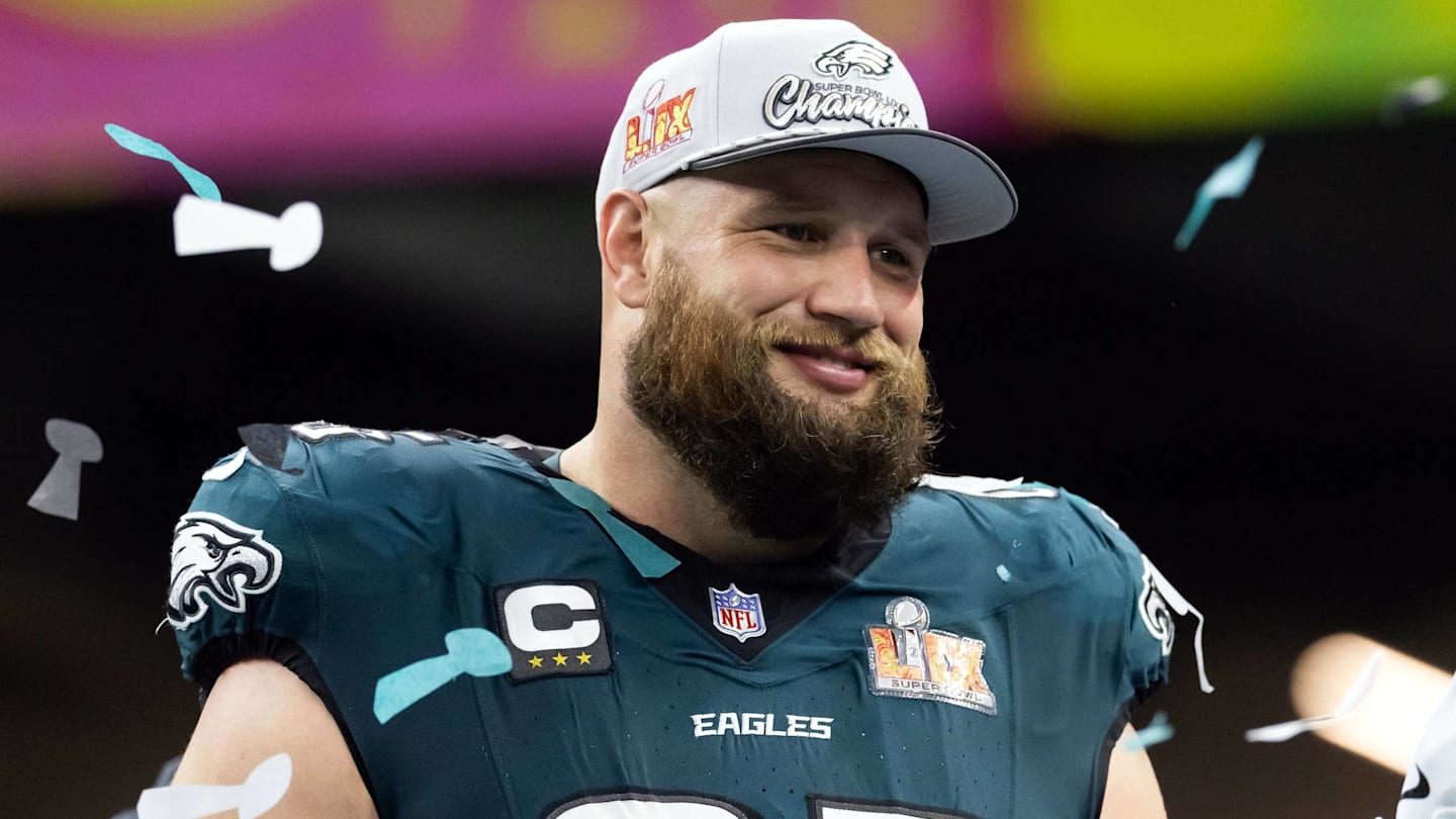 Lane Johnson's previous stunning claim is now backed up by irrefutable data