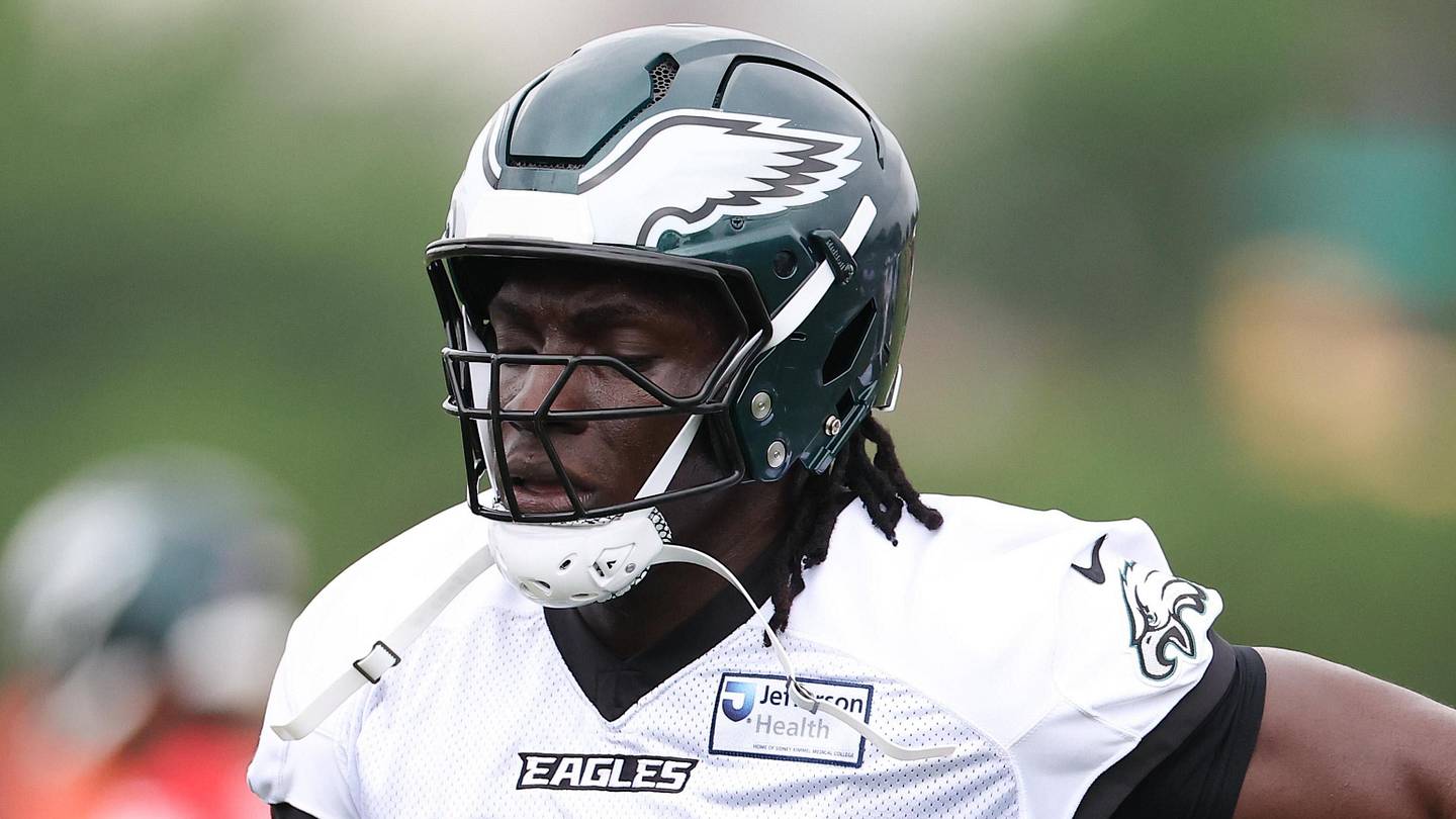 Uar Bernard's unwavering "passion" is fueling rookie season with Eagles