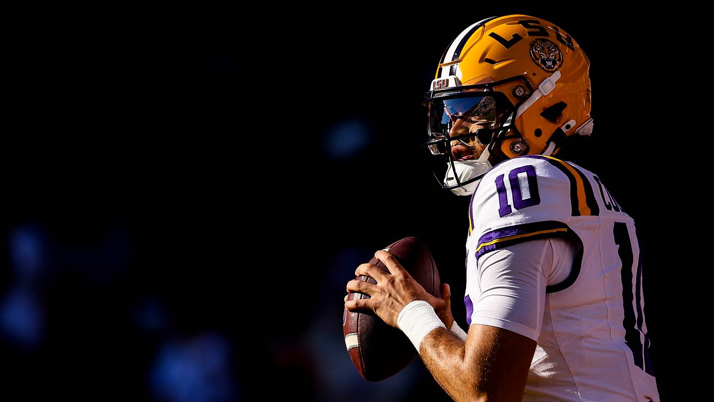 Former LSU quarterback has already won the starting job at Syracuse