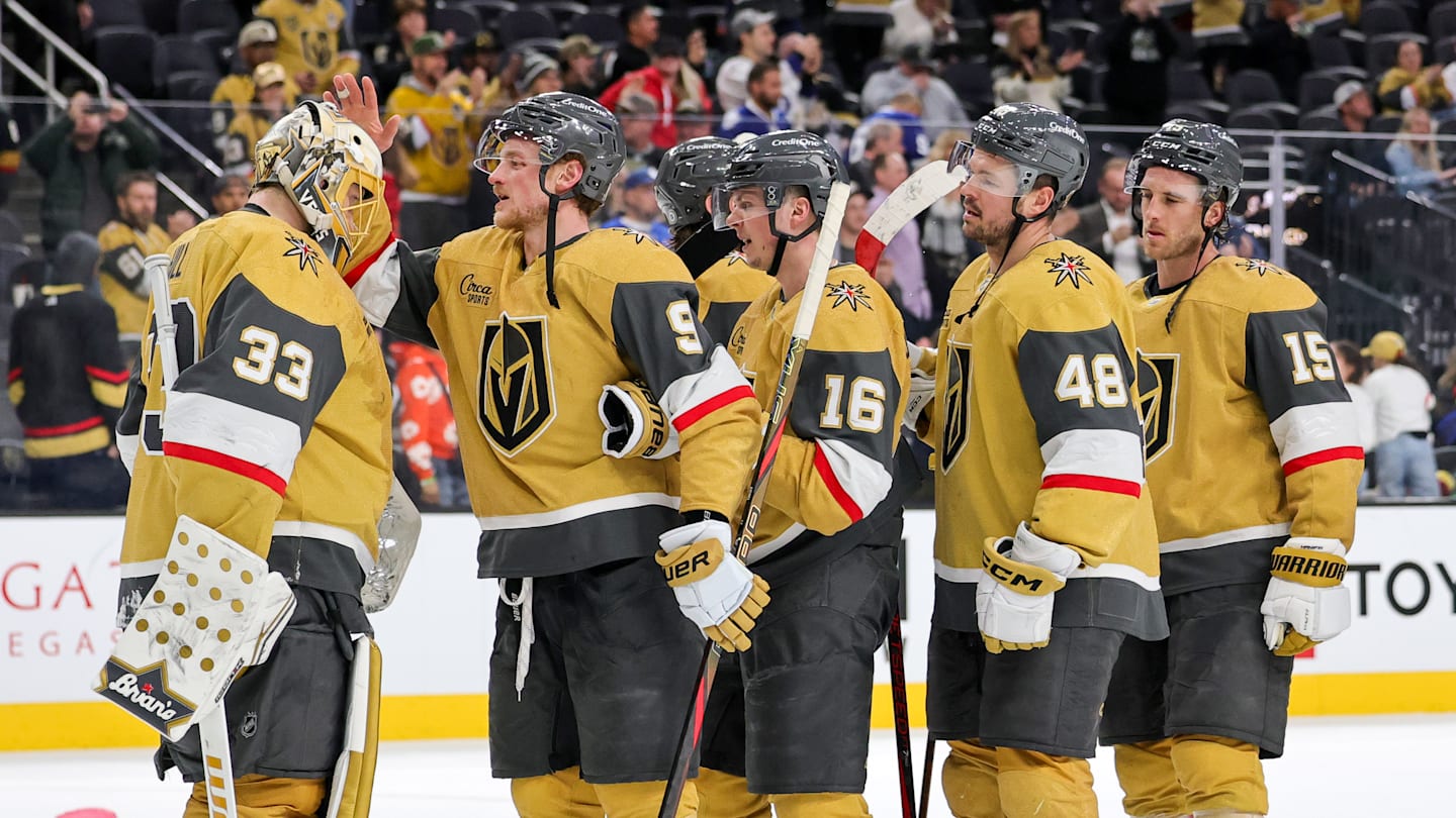 Predicting the Vegas Golden Knights lines for 2025-26