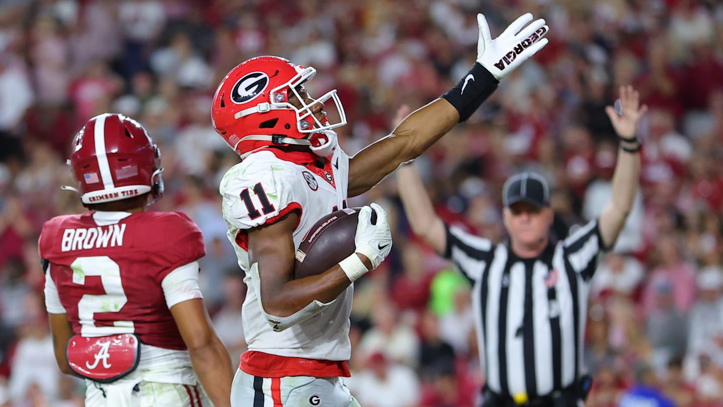 Georgia WR Arian Smith quickly eliminating stigma with New York Jets