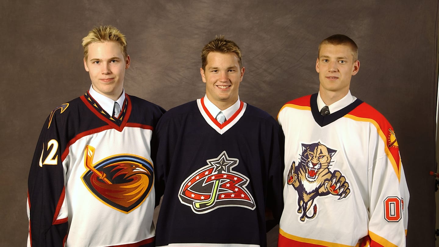 Re-drafting the 2002 NHL Draft lottery
