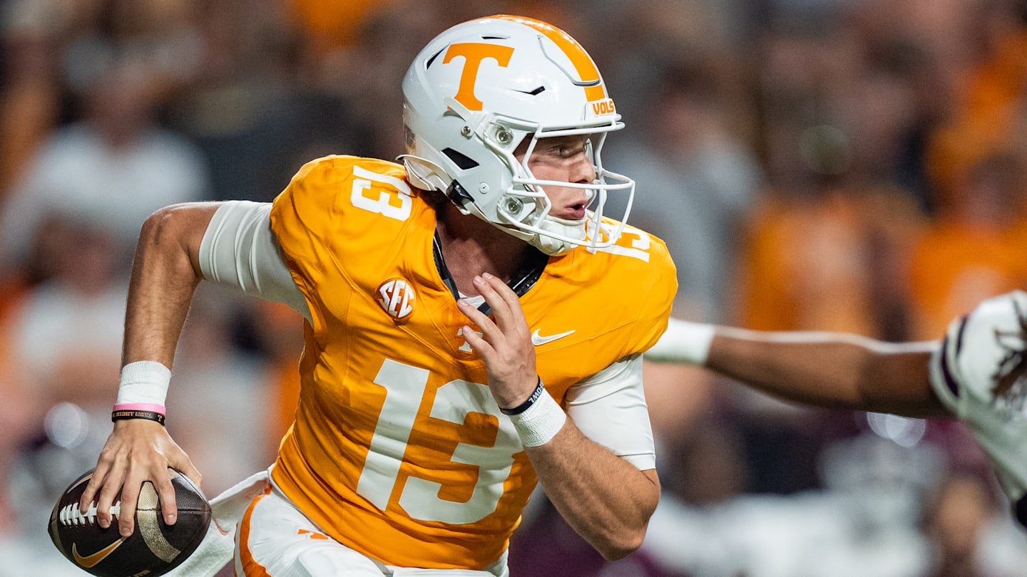 Tennessee Vols unexpectedly lose backup QB to the transfer portal