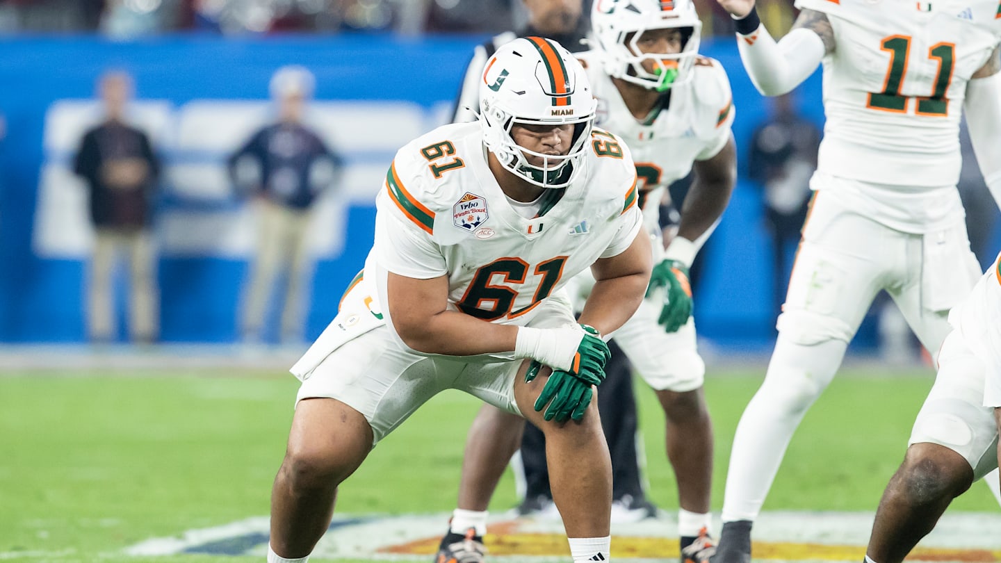 Arizona Cardinals 2026 NFL Draft: Miami OT Francis Mauigoa Scouting Report