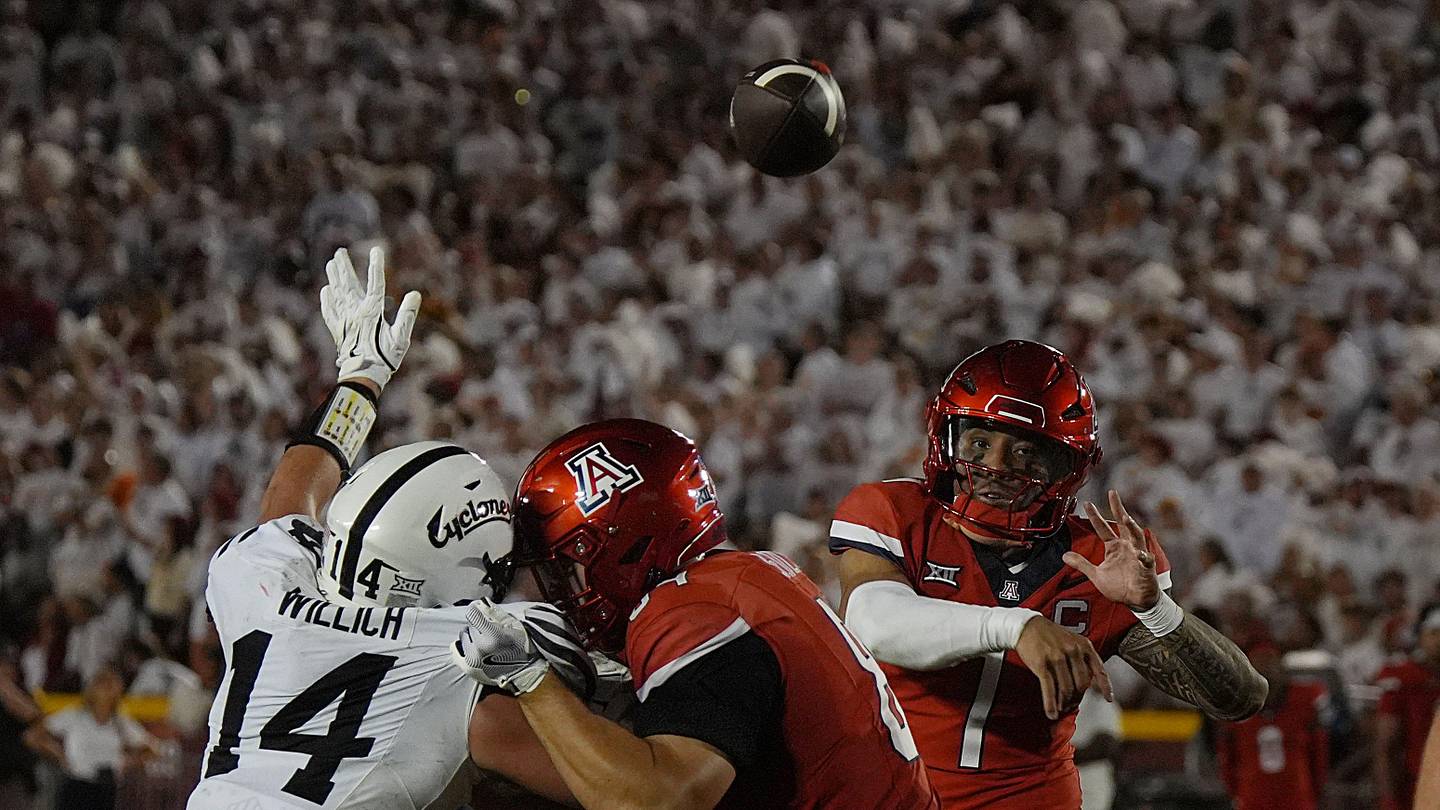Arizona record exactly where they were in 2024, how offensive numbers ...