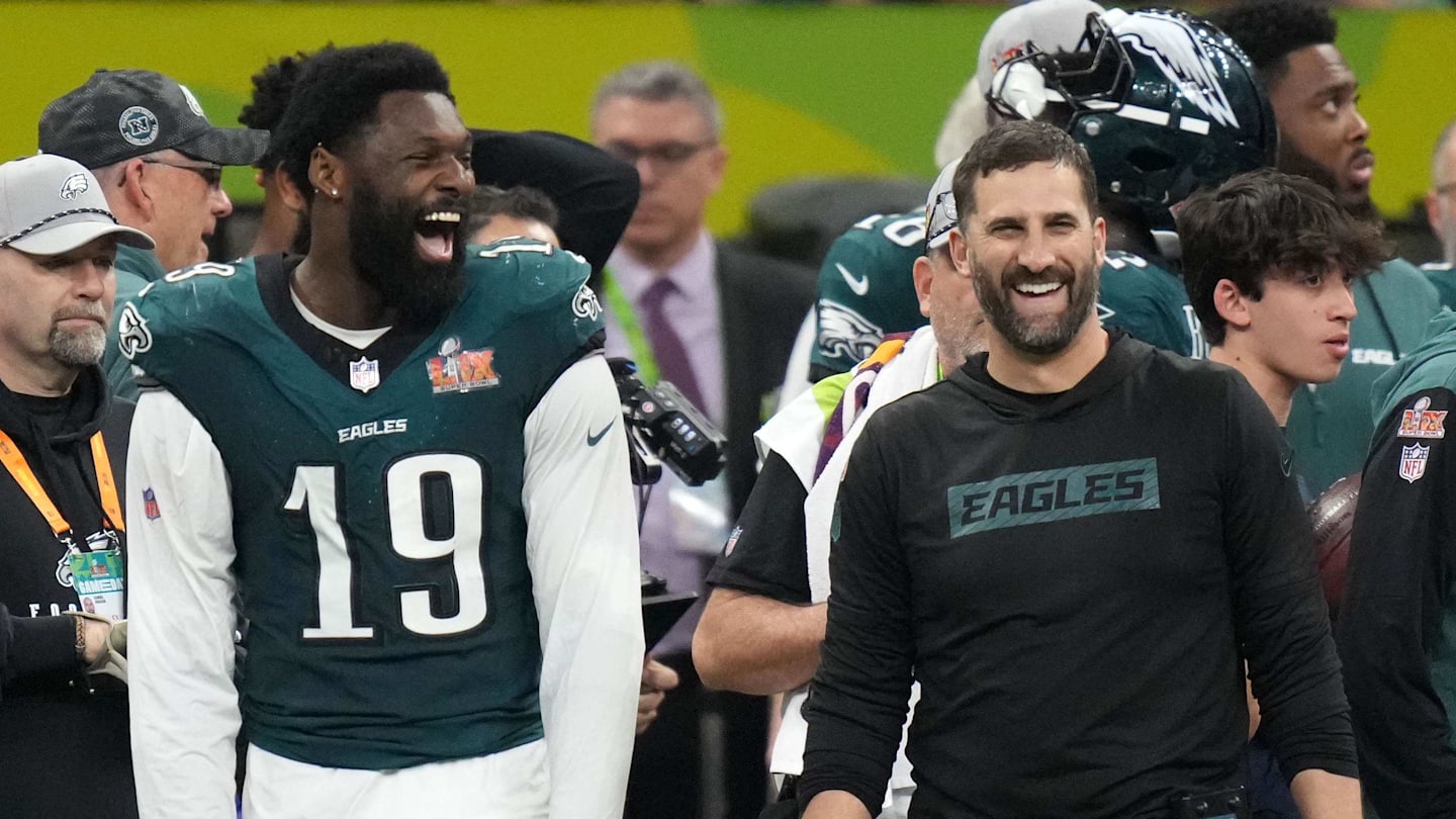 Josh Sweat replacement ready to take over as Eagles' new sack leader in ...