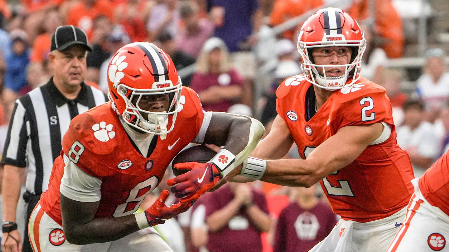 Stats don't lie: Taking a hard look at Clemson's struggling offense