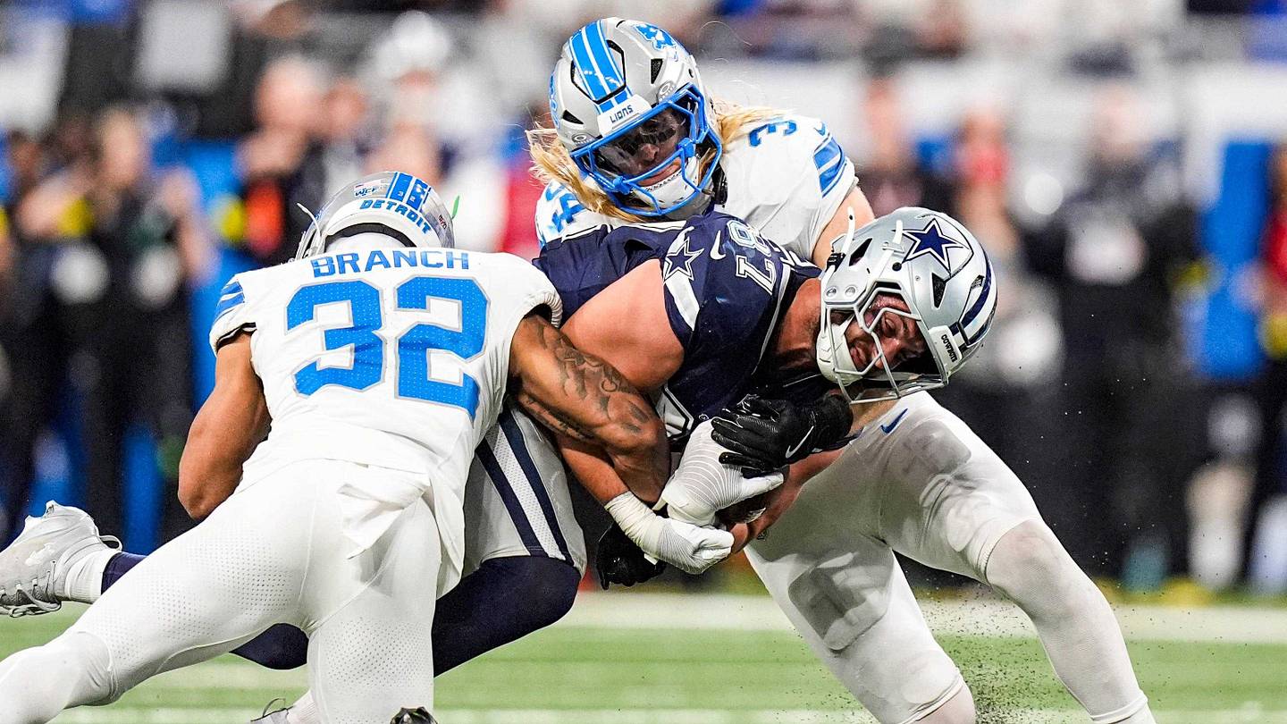 Lions Have No Update on Injured Safety