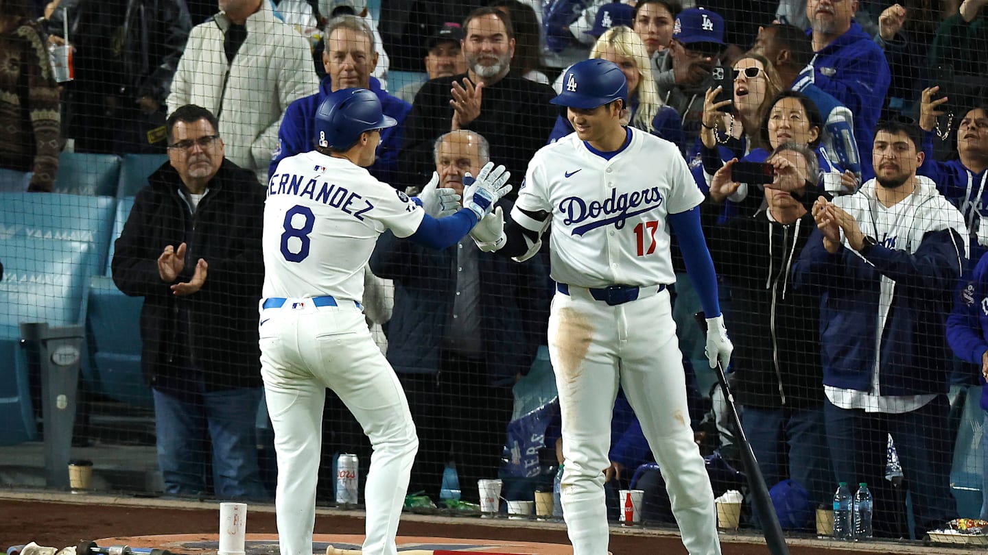 What's the longest winning streak start an MLB season? Dodgers staring ...