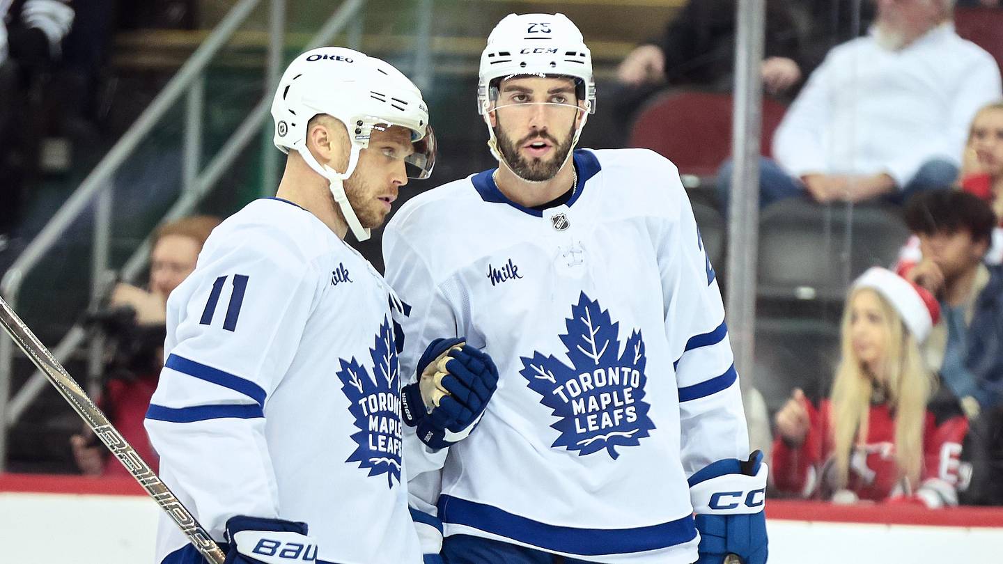 One intriguing Maple Leafs trade candidate is off the table for the New ...