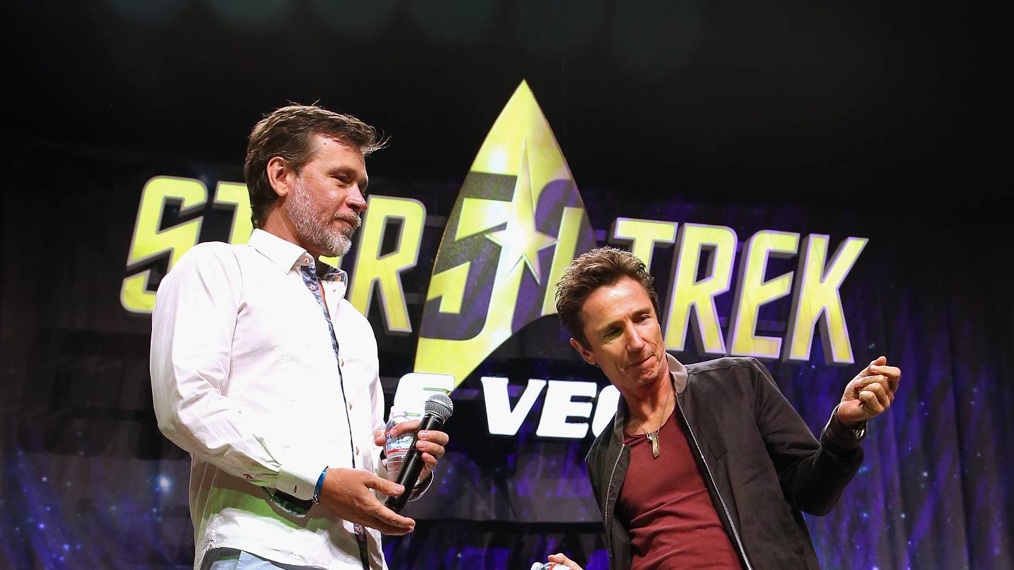 Connor Trinneer and Dominic Keating launch podcast focusing on the ...