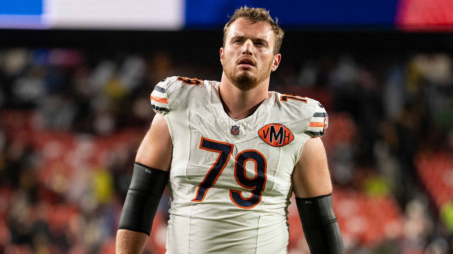 Bears officially have a massive Theo Benedet problem on their hands