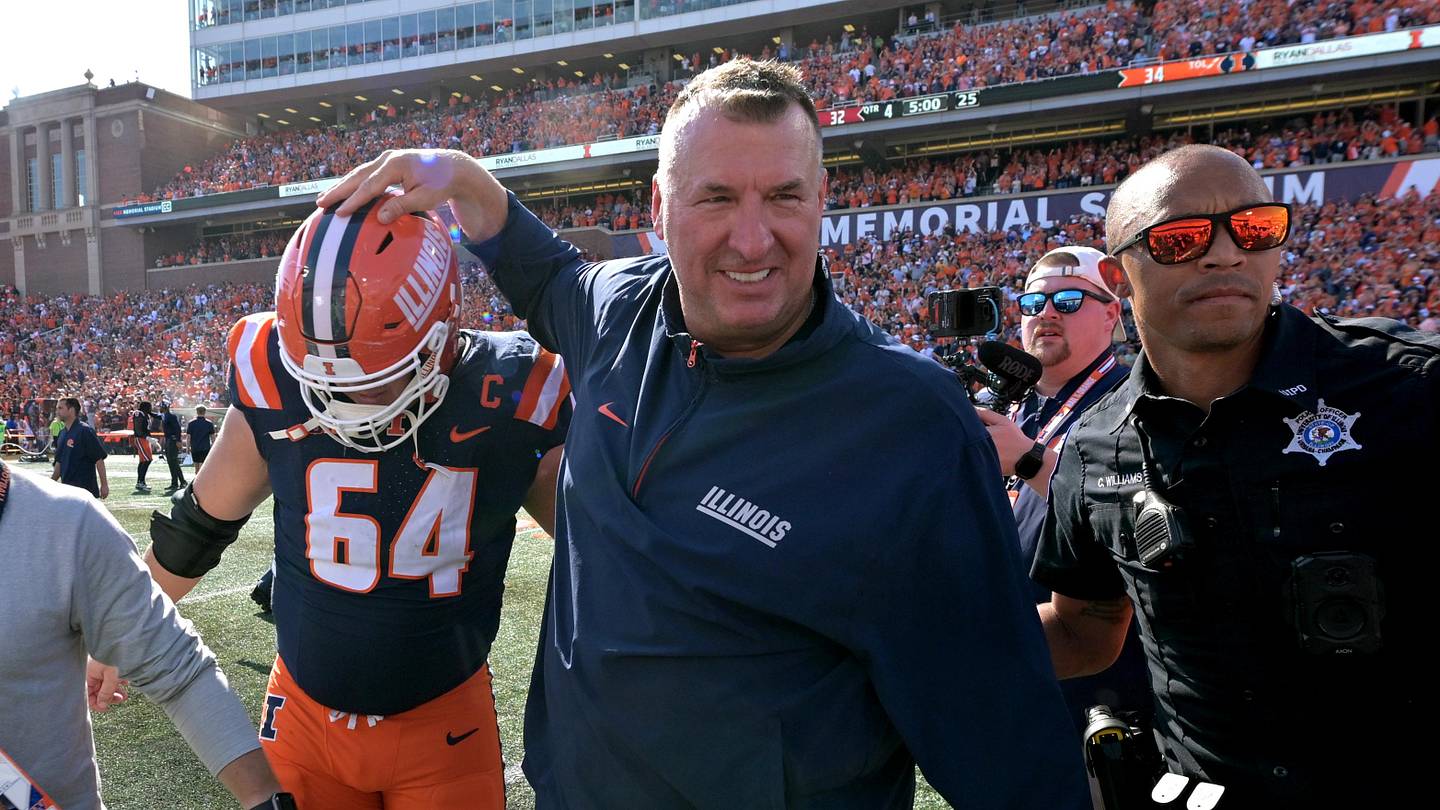 Illinois football official visit weekend gets massive boost with ...