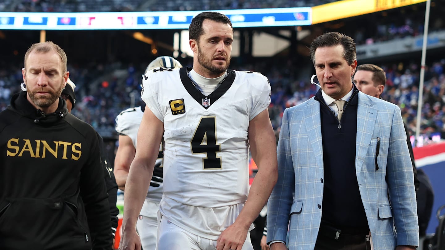 Saints make their move for ideal Derek Carr replacement in NFL mock draft