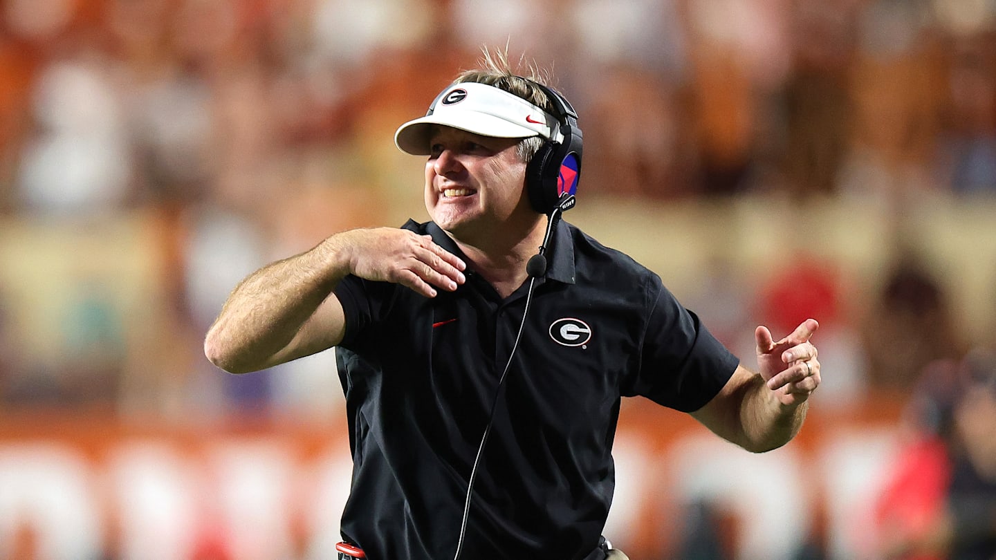 Texas Longhorns causing major problems for Georgia with 5-star Tyler ...