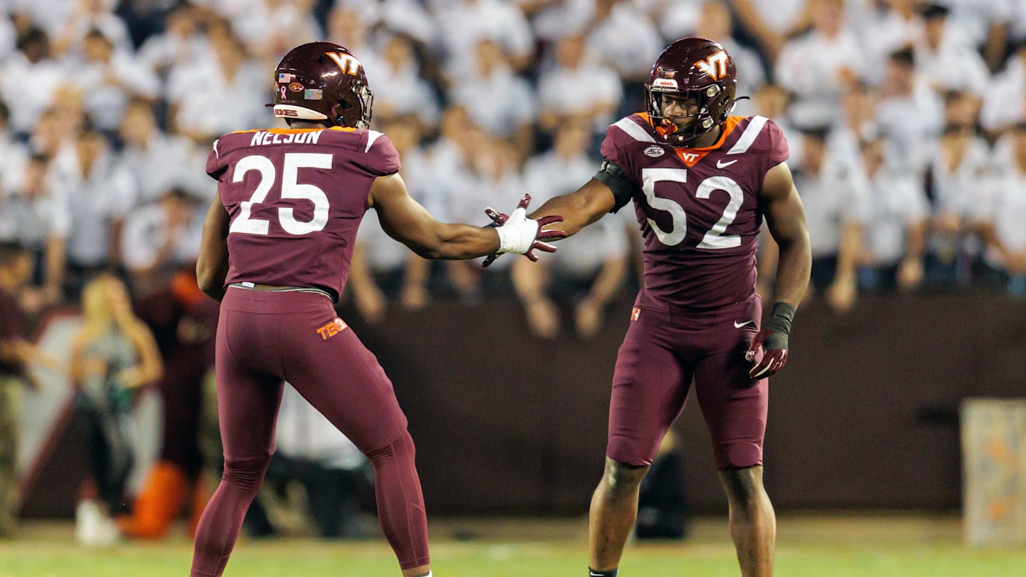 Latest NFL mock draft has promising outlook for former Virginia Tech ...